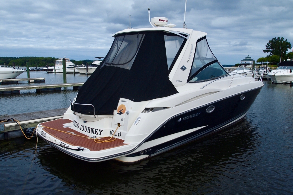 2009 Monterey 34 Sport Yacht