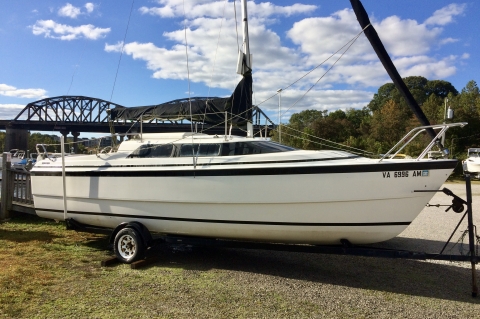 1996 MacGregor 26X