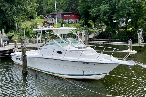 1997 Sport-Craft 251 Fishmaster Sport