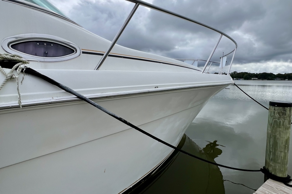 2001 Sea Ray 340 Amberjack